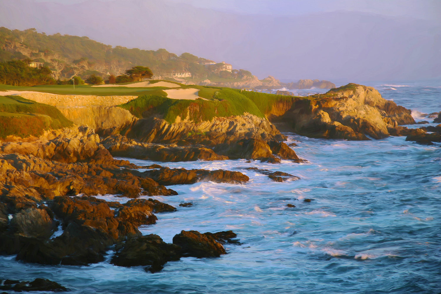 Cypress Point 17th – Gallery-by-the-Sea Carmel