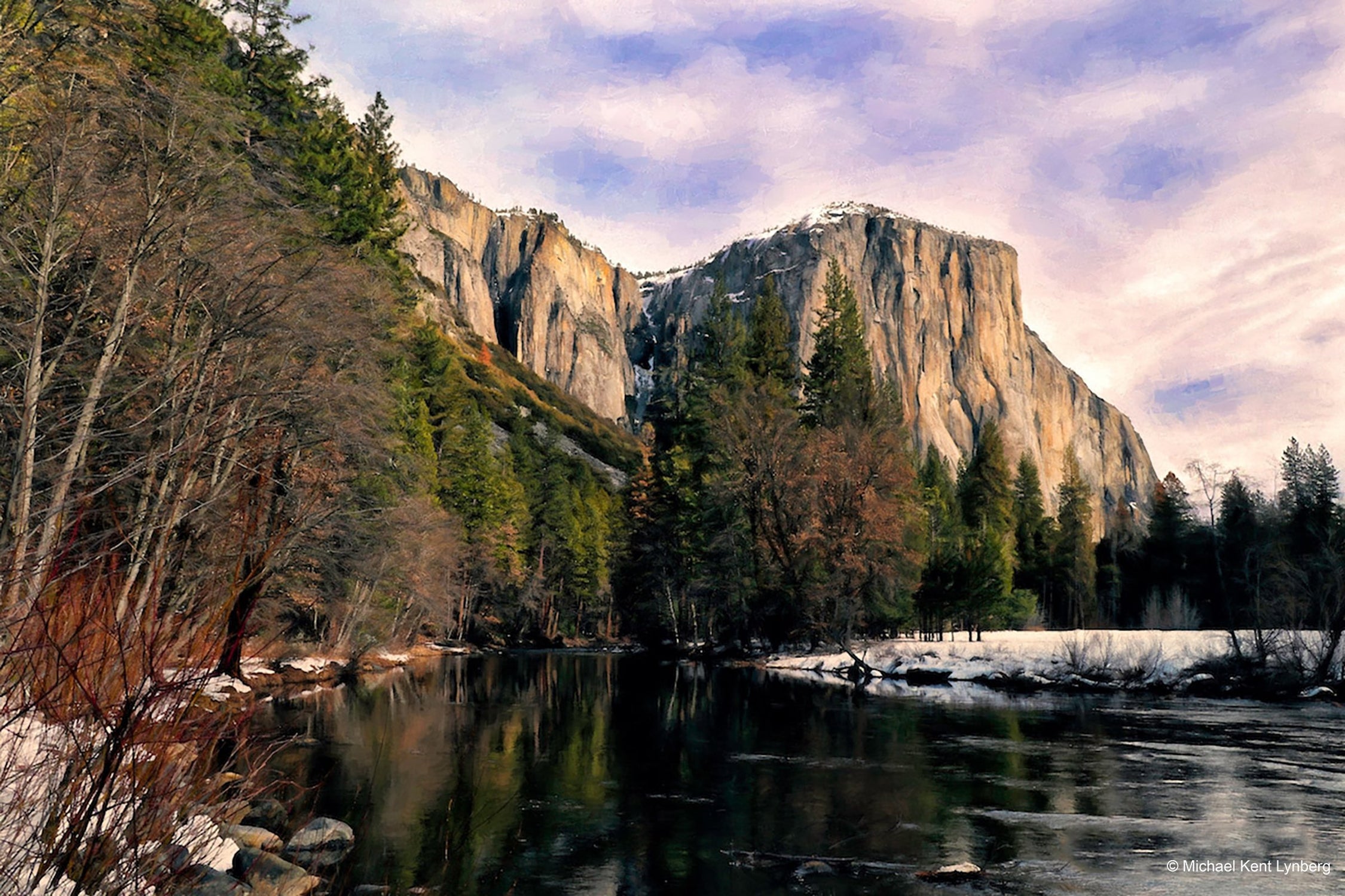 El Capitan Merced River – Gallery-by-the-Sea Carmel